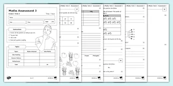Data Handling Assessments | twinkl.com.au