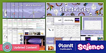Year 4 Electricity Lessons | twinkl.co.uk