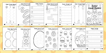 Easter Fine Motor Activities | twinkl.com