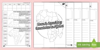 France and French-Speaking Countries | Topics | KS2 | French
