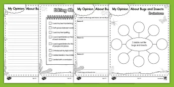 Opinion Writing Activities | twinkl.com
