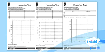 Year 3 Statistics Primary Resources - PlanIt Maths Year 3