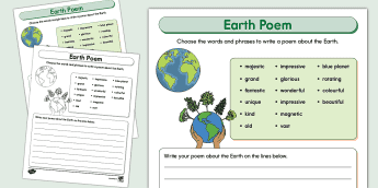 Geography Poems | twinkl.co.uk