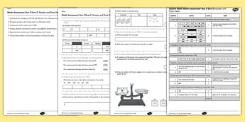 KS2 Maths Test Papers and Assessments - Primary Resources