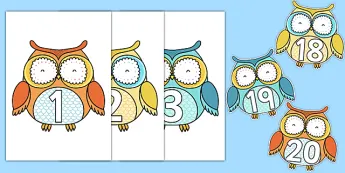 Numbers 1–20 Activities | twinkl.com