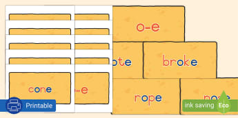 o-e Term 2 - Grade 2 Phonics | English | South Africa | Twinkl