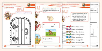 Lees & Kyk - Lees & Klanke - Huistaal - Graad 1 - Suid Afrika