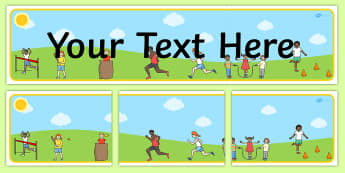 Sports Day Activities KS2 - Primary Resources - Twinkl