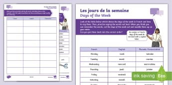 Vocabulaire | French | Grade 6 | Canada - Twinkl Resources