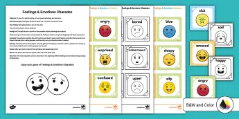 Emotions Activities for Kids | twinkl.com