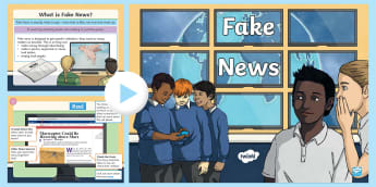 Fake News Quiz - Twinkl NewsRoom - Twinkl