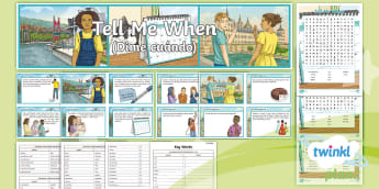 Tell Me When | Lesson Plans About Time | Year 3 Spanish
