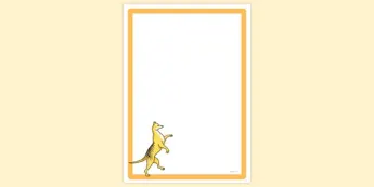 Tasmanian Tiger Artworks | twinkl.com.au