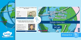 Weekly Current Events Quizzes | twinkl.com.au