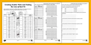Flower Math Worksheets | twinkl.com