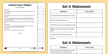 Ancient Sumer PowerPoints | Ancient Sumer | KS2 History