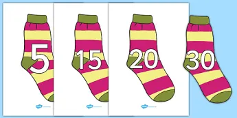 Mathematics Socks | twinkl.co.uk
