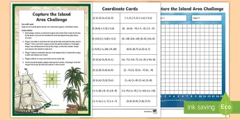 Coordinates Games | twinkl.co.uk