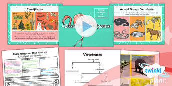 Living Things and Their Habitats - Year 4 Science Resources