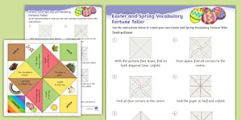 Spring Vocabulary Activities | twinkl.co.uk