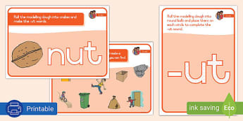 -ut Term 1 - OT Phonics Words - Twinkl South Africa - Teaching Resources