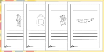 The BFG - Roald Dahl Primary Resources- The BFG Activities