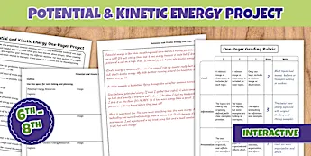 Science One-Pagers | twinkl.com