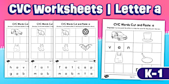 Phonics, Sight Words & Spelling Worksheets | Grade 1 | Twinkl