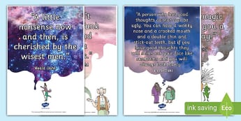 Other Roald Dahl Resources Roald Dahl - Story Books Roald Dahl