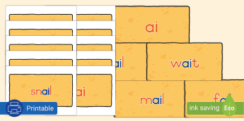 AI Words Phonics | twinkl.co.uk