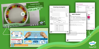 STEM Club Home Education - Australia - EYLF - Twinkl