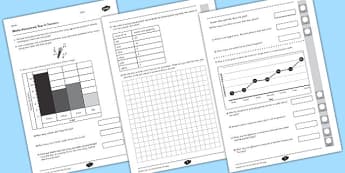 Year 4 Statistics - Maths Year 4 Primary Resources - Assessment T
