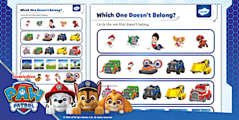 PAW Patrol Learning Games | SEND | Paramount - Twinkl