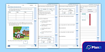 Sound Waves Year Two - Science Lesson Plans for Australia
