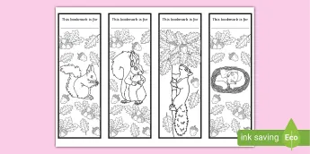Autumn Bookmarks | twinkl.com.au