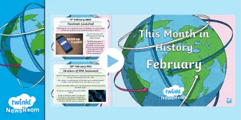 February Histories | twinkl.co.uk