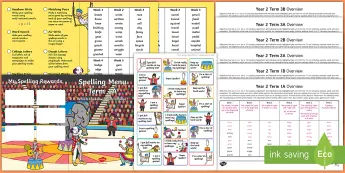 Spelling Year 2 • Twinkl.ca