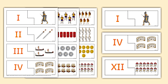 Roman Numerals Puzzles | twinkl.com.au