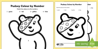 BBC Children in Need Activities - Pudsey Bear Resources