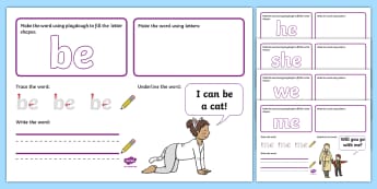 Letters and Sounds Phase 3 Phonics Planning - Resources