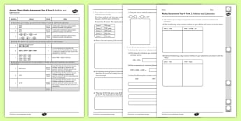 Primary Resources - Year 4 - Maths Assessment Tests