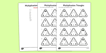 Multiplication Chart Worksheets | twinkl.com