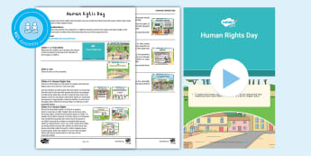 Human Rights Day Organised Events and Awareness Days/Weeks - - KS2 Topic
