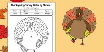 Thanksgiving Math Worksheets | twinkl.com