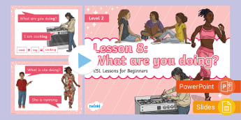 Level 2 | ESL Curriculum for Beginners | Resources - Twinkl