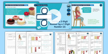 Maths Mastery Year 4 - Year 4 Maths Worksheets - Twinkl