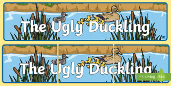 The Ugly Duckling Resources | EYFS | KS1 | Teacher Resources