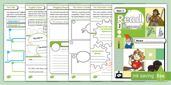 Reading Comprehension Year 2 - English Curriculum Resources