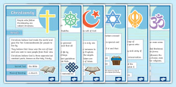 RE Display Ideas KS2 - Religion - RE Resources - Twinkl