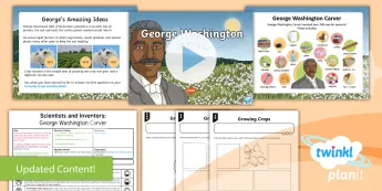 George Washington Carver Biographies | twinkl.co.uk